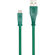 Roland 10' USB-A to Micro-USB Interconnect Cable, Green Woven RCC-10-UAUM