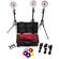 Rotolight NEO 3 LED Light Kit with Stands and Case W/3x Aluminum Neo ...
