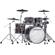 Roland VAD706 V-Drums Acoustic Design 706 Drum Kit, Gloss Ebony