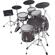 Roland VAD706 V-Drums Acoustic Design 706 Drum Kit, Gloss Ebony VAD706-GE