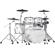Roland VAD706 V-Drums Acoustic Design 706 Drum Kit, Pearl White VAD706-PW