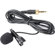 Saramonic SR-UM10-M1 Replacement Omnidirectional Lavalier Mic with Locking 3.5mm
