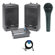 Samson Expedition XP1000 1000W PA System W/On-Stage AS400 Handheld Mic ...