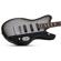 Schecter Robert Smith Ultracure VI Electric Guitar, Rosewood, Silver ...