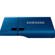 Samsung USB 3.2 Gen 1 Type-C 256GB Flash Drive, Blue MUF-256DA/AM