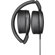 Sennheiser HD 400S Closed-Back Around-Ear Foldable Headphone with Mic ...
