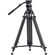 Sirui SH15T SH Series 3-Section Aluminum Video Tripod with BCH-10 75mm ...
