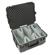 SKB iSeries 2217-10 Case with 4x Hinged Dividers, Lid Foam, 4x Foam Pads, Black