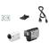 Sony FDR-X3000 4K Action Camera, with Balanced Optical SteadyShot, Wi ...