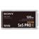 Sony 120GB SxS PRO X Memory Card, 1250MB/s Read, 600MB/s Write SBP120F