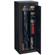 Stack-On Tactical Steel Security Cabinet, Holds 2 Tactical Weapons and ...
