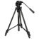 Sony VCT-R640 3-section Aluminum Tripod with 2-Way Pan Head - Black