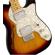 Squier Classic Vibe '70s Telecaster Thinline Electric Guitar, 3-Tone ...