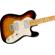 Squier Classic Vibe '70s Telecaster Thinline Electric Guitar, 3-Tone ...