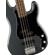 Squier Affinity Series Precision Bass PJ Guitar, Laurel, Charcoal Frost ...