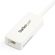 StarTech USB 3.0 to Gigabit Ethernet NIC Adapter with USB Port, White ...