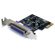 StarTech 1 Port PCI Express Low Profile Parallel Adapter Card
