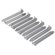 StarTech Steel Full Profile Expansion Slot Cover Plate for PC, 10 Pack ...