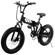 Swagtron EB8 Foldable Fat Tire All-Terrain eBike, 18.6mph Speed, Black