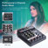 Synco Audio MC4 4-Channel Audio Mixer with USB Audio Interface SY-MC4-BK