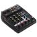 Synco Audio MC4 4-Channel Audio Mixer with USB Audio Interface SY-MC4-BK