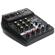 Synco Audio MC4 4-Channel Audio Mixer with USB Audio Interface SY-MC4-BK