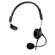 Telex PH-44A5 Dual-Sided Intercom Headset with 6' Cable and A5F ...