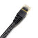 Tera Grand 50' CAT-7 10 Gigabit Ultra Flat Ethernet Braided Cable ...