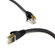 Tera Grand 50' CAT-7 10 Gigabit Ultra Flat Ethernet Braided Cable ...