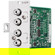 TOA Electronics Dual Line Input Module with DSP and Stereo Summing RCA ...