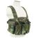 NcSTAR Vism AK Chest Rig with 3x Double AK Magazine Pouches, Woodland ...