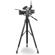 Vinten Vision 100 Fluid Head with flowtech 100 CF Tripod, Mid-Level ...