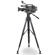 Vinten Vision 100 Fluid Head with flowtech 100 CF Tripod, Mid-Level ...