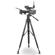 Vinten Vision 100 Fluid Head with flowtech 100 CF Tripod, Mid-Level ...