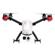Walkera Voyager 3 RC Quadcopter with 4K Camera, 2x DEVO F12E Controller ...