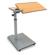 WiseLift WLT400 Swivel Overbed Table with USB Ports and Drink Holder WLT400