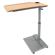WiseLift WLT400 Swivel Overbed Table with USB Ports and Drink Holder WLT400
