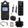 Zoom H4n Pro 4-Input/4-Track Handy Recorder, All Black With Accessory Kit