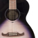 Fender FA-235E Concert Acoustic Electric Guitar, Lilac Burst 0971252026