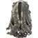 Humvee Gear CampCo Humvee Double Reinforced Day Pack Gear Bag, Digital ...