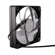 HYTE Flow FA12 120mm PC Case Fans, Cool Gray/Black, 3-Pack FAN-HYTE-001