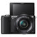 Sony Alpha a5000 Mirrorless Digital Camera with 16-50mm E-Mount Lens- Black ILCE5000L/B