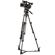 Libec HS-250 3-Section Aluminum Tripod with H25 Dual Base Fluid Head and SP-2B Floor Spreader HS-250