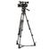 Libec HS-250 3-Section Aluminum Tripod with H25 Dual Base Fluid Head and SP-2B Floor Spreader HS-250