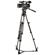 Libec HS-250 3-Section Al Tripod w/H25 Dual Base Fluid Head & BR-2B Mid Spreader HS-250M