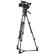Libec HS-250 3-Section Al Tripod w/H25 Dual Base Fluid Head & BR-2B Mid Spreader HS-250M
