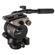 Libec HS-250 3-Section Al Tripod w/H25 Dual Base Fluid Head & BR-2B Mid Spreader HS-250M