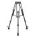Libec QD-10M 3-Section Heavy-Duty Aluminum Tripod Legs with QH1 Fluid Head and BR-6B Mid-Level ...