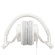 Sony MDR-V55 DJ Style Headphones, White MDRV55/WHI - Adorama