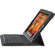 TyPad Bluetooth Keyboard Carbon Fiber Case for iPad-2, Black TY-108